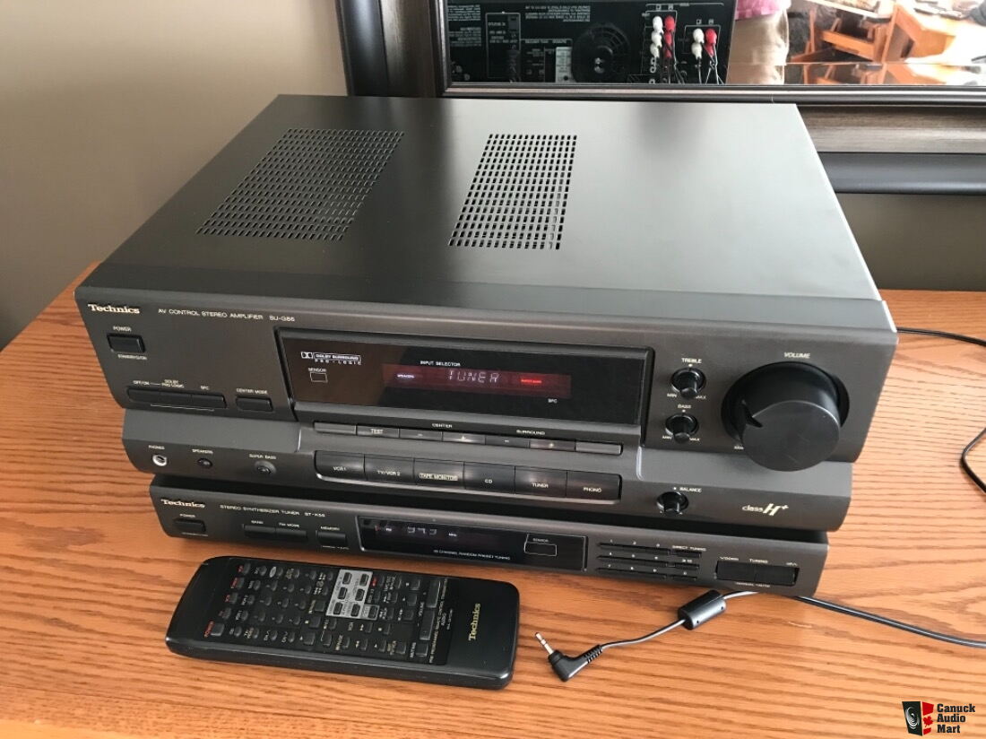 1997 Technics SU-G86 120 Watts per channel in stereo @ 8ohms Integrated ...