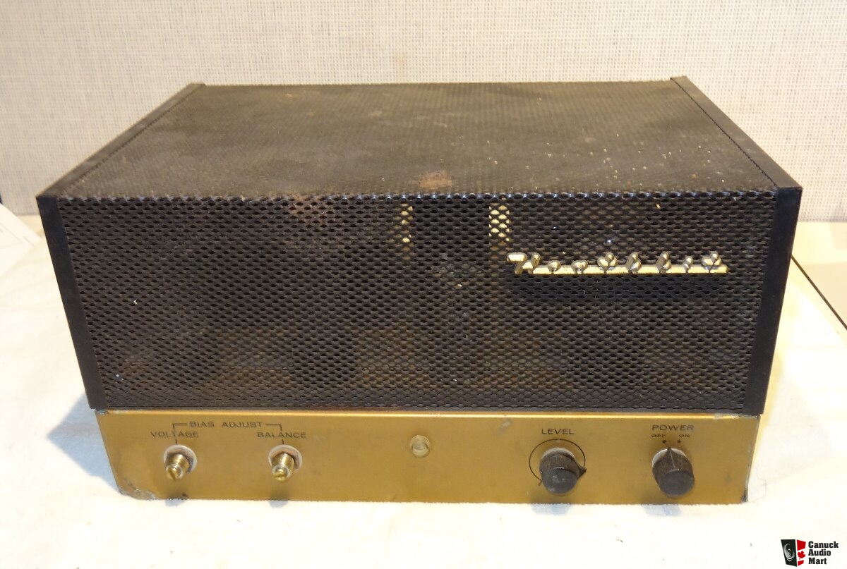 Heathkit AA-10 tube power amplifier EL34 push pull AA-81 Photo #2037018 ...