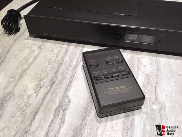Original wireless Remote for reel Technics and cassette rs-1500 Photo ...