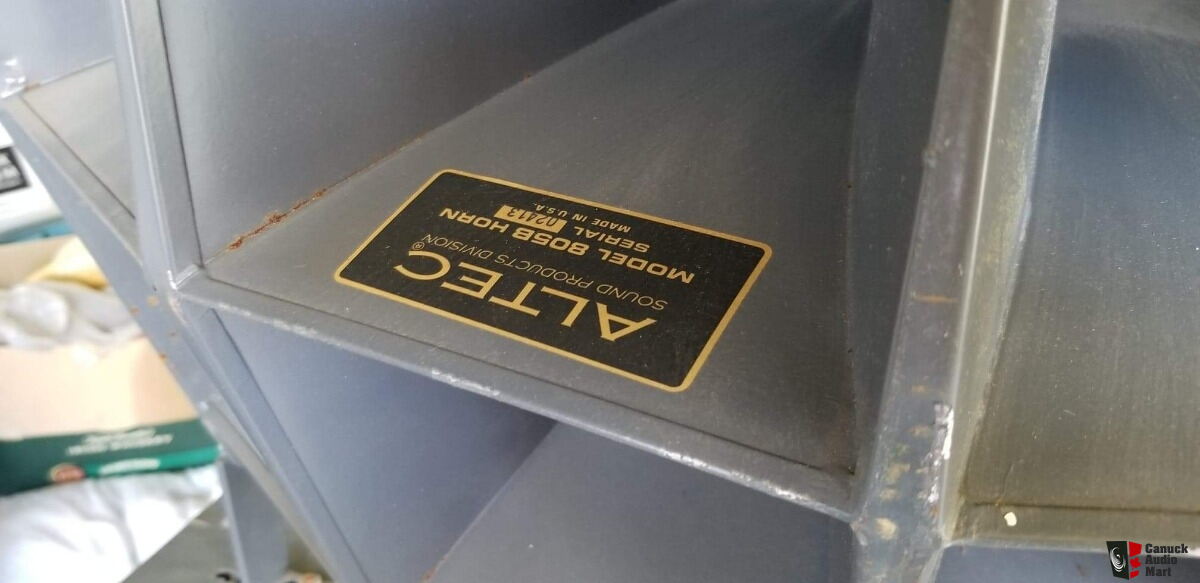 Altec A5 VOTT and EV TL3512 Photo #2037864 - Canuck Audio Mart