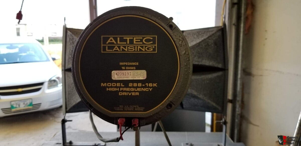 Altec A5 VOTT and EV TL3512 Photo #2037867 - Canuck Audio Mart