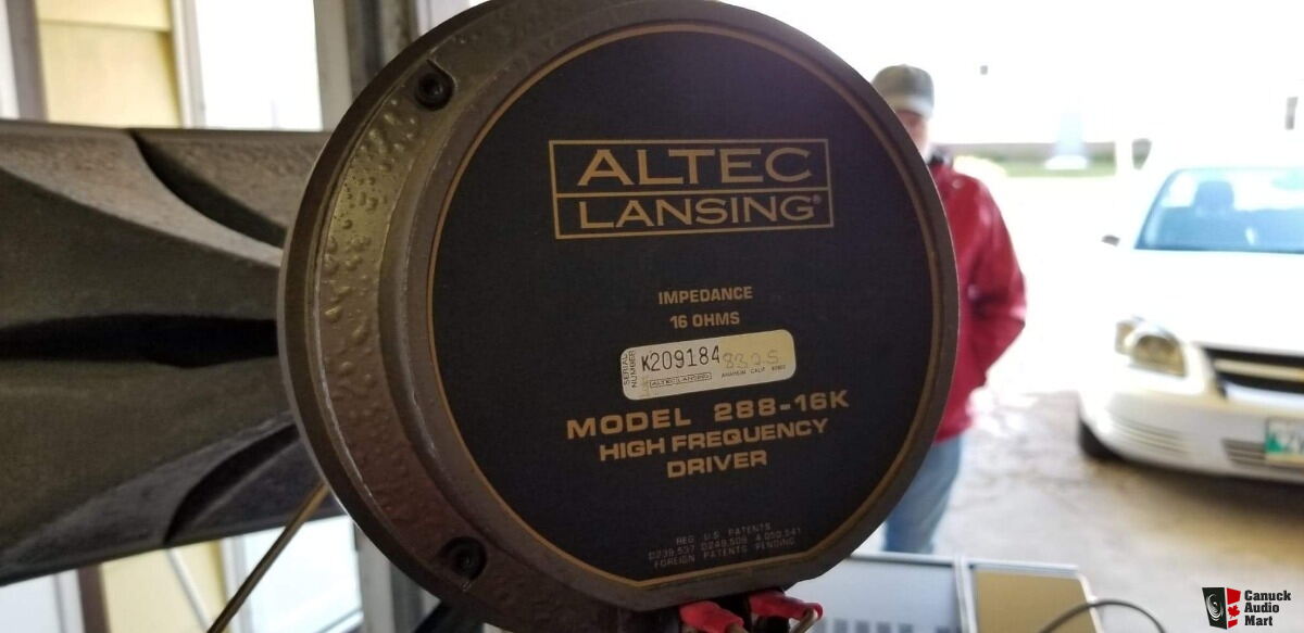 Altec A5 VOTT and EV TL3512 Photo #2037868 - Canuck Audio Mart