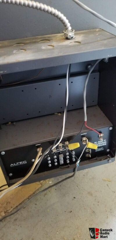 Altec A5 VOTT and EV TL3512 Photo #2037870 - Canuck Audio Mart
