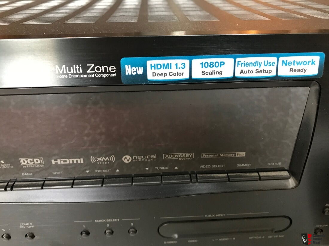 Denon AVR-2308CI Surround Receiver w Remote Photo #2037952 - UK Audio Mart