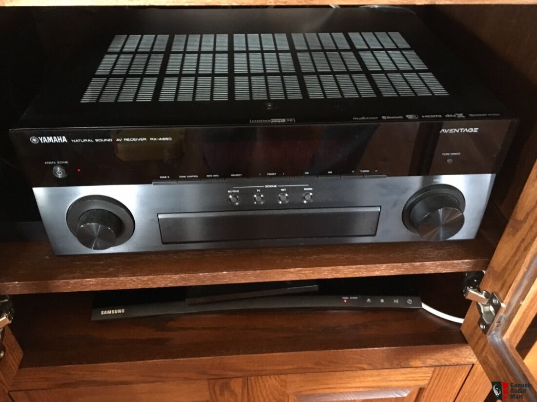 RX-A860 Yamaha For Sale - Canuck Audio Mart