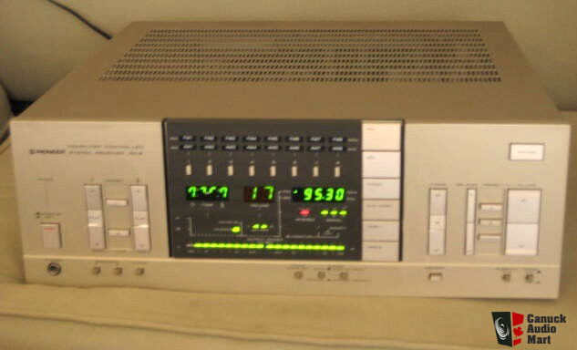 PIONEER SX-8 MONSTER RECEIVER Photo #203839 - US Audio Mart