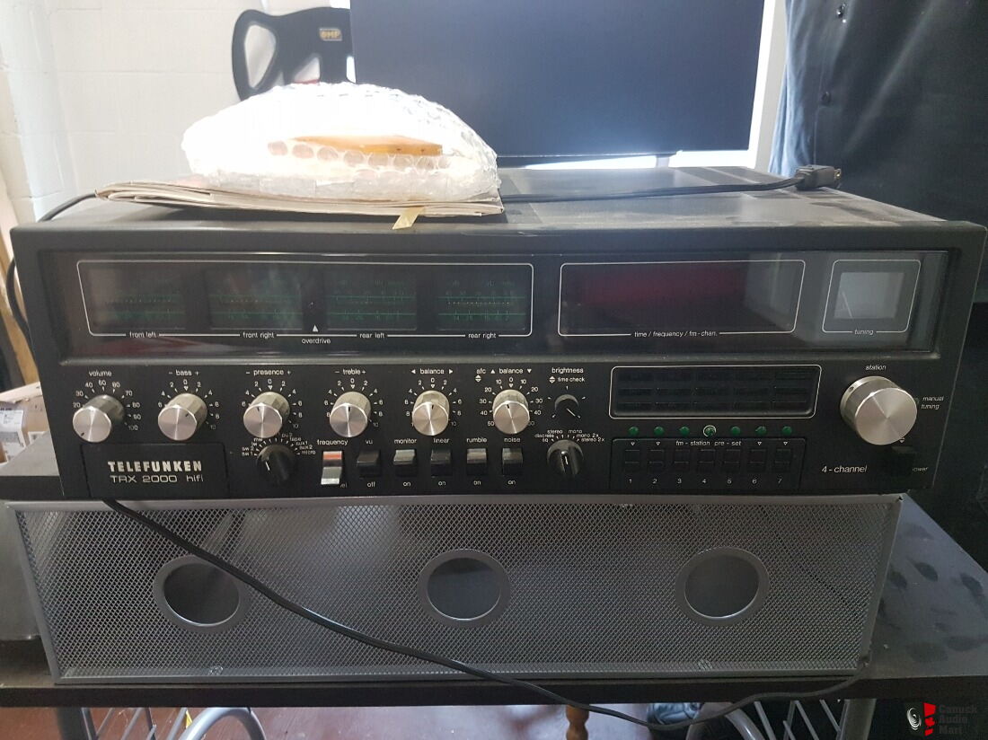 Telefunken trx 2000 Photo #2038539 - Canuck Audio Mart