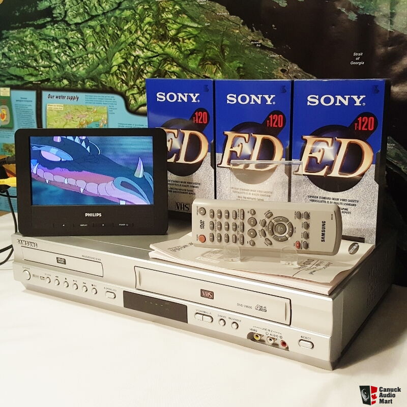 EXCELLENT Condition~Samsung V4600 DVD Player & VCR Recorder Player ...