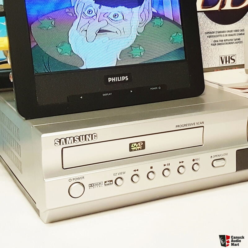 EXCELLENT Condition~Samsung V4600 DVD Player & VCR Recorder Player ...
