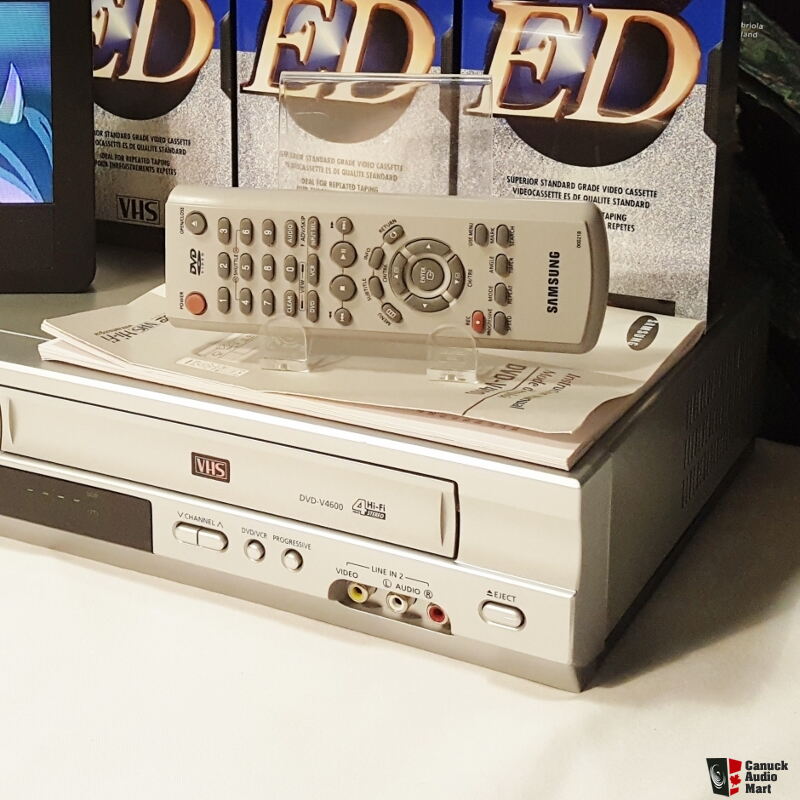 EXCELLENT Condition~Samsung V4600 DVD Player & VCR Recorder Player ...