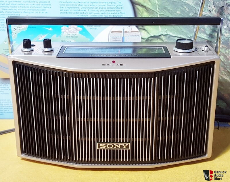 NEAR MINT~Vintage Sony MR-9300WA Radio Solid State AM/FM AFC Stereo ...