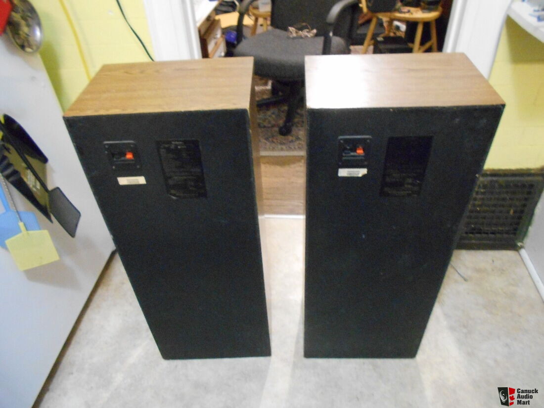 Technics SB-2844 3-Way Floor-Standing Horn Loaded Loudspeakers Photo ...