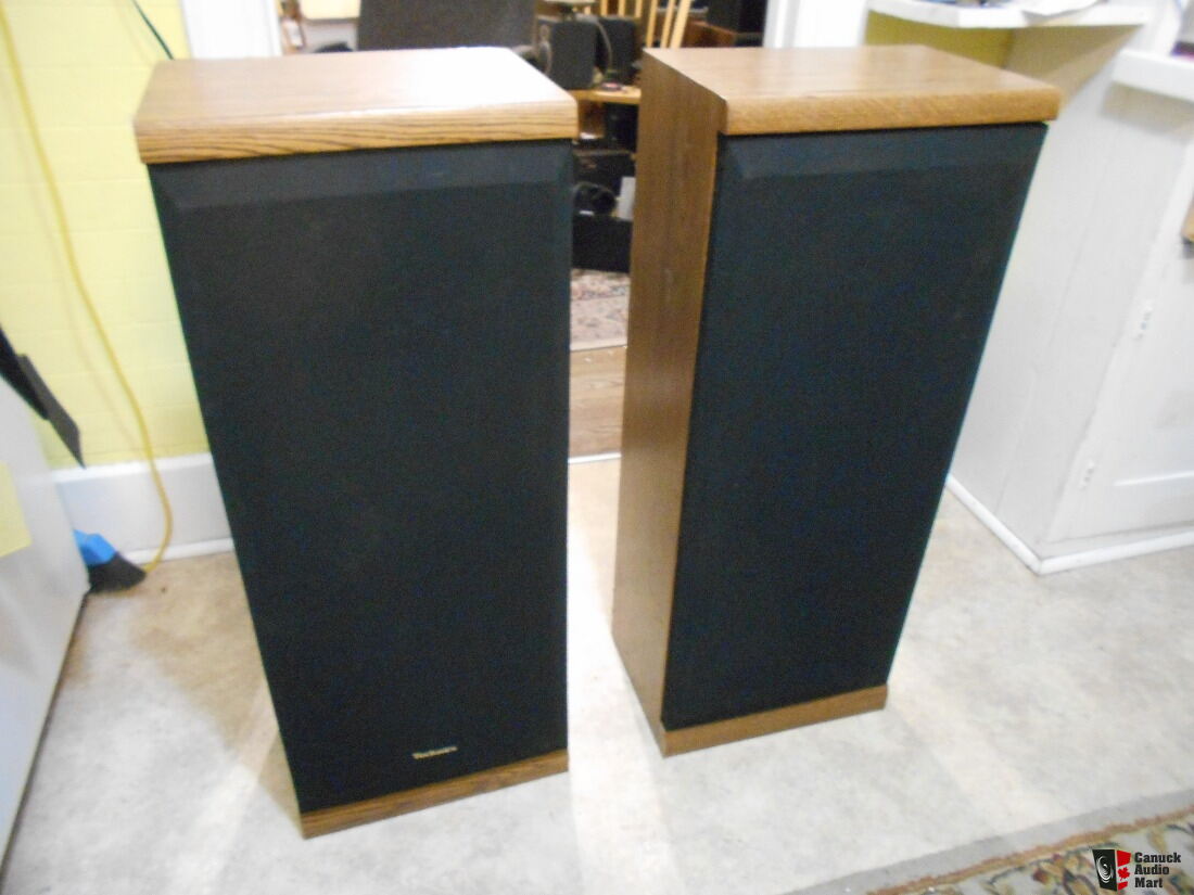 Technics SB-2844 3-Way Floor-Standing Horn Loaded Loudspeakers Photo ...