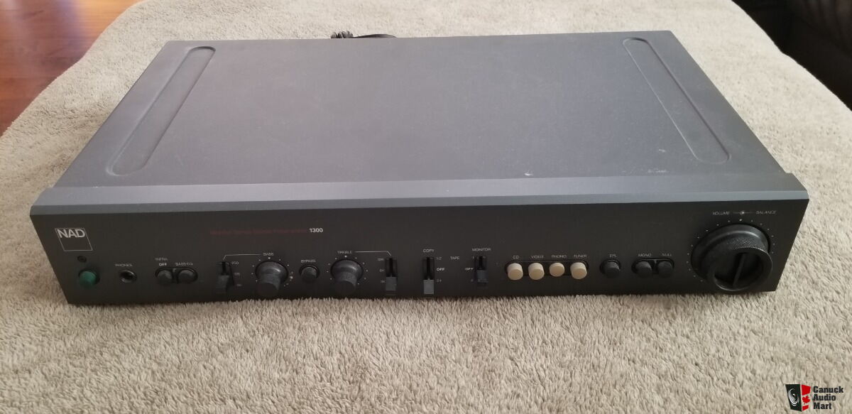 NAD 1300 Stereo Preamplifier Photo #2039709 - Canuck Audio Mart