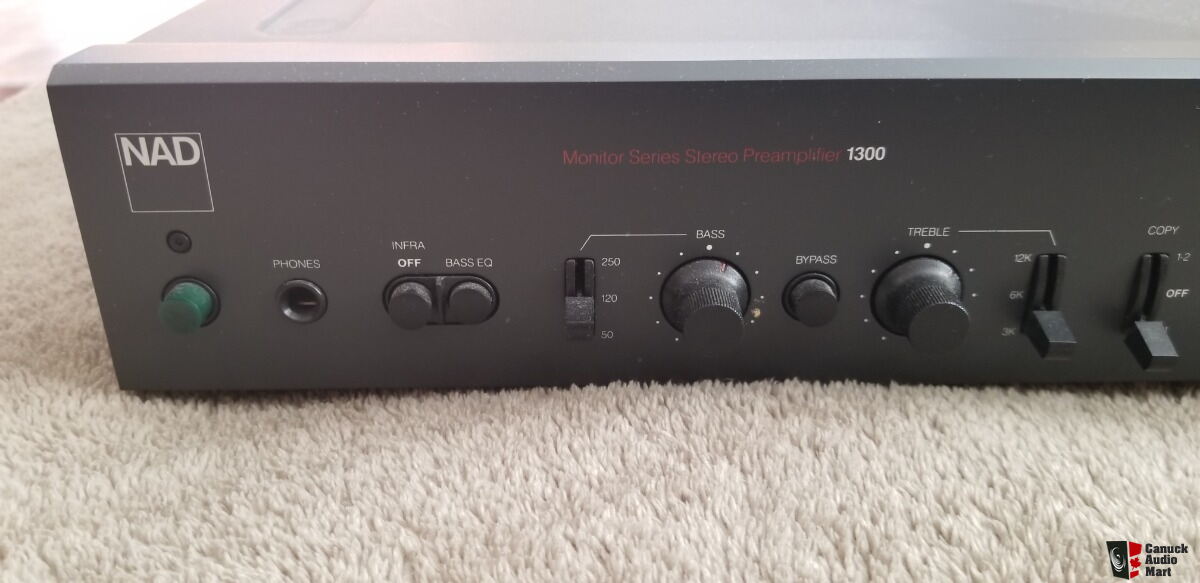 NAD 1300 Stereo Preamplifier Photo #2039707 - Canuck Audio Mart