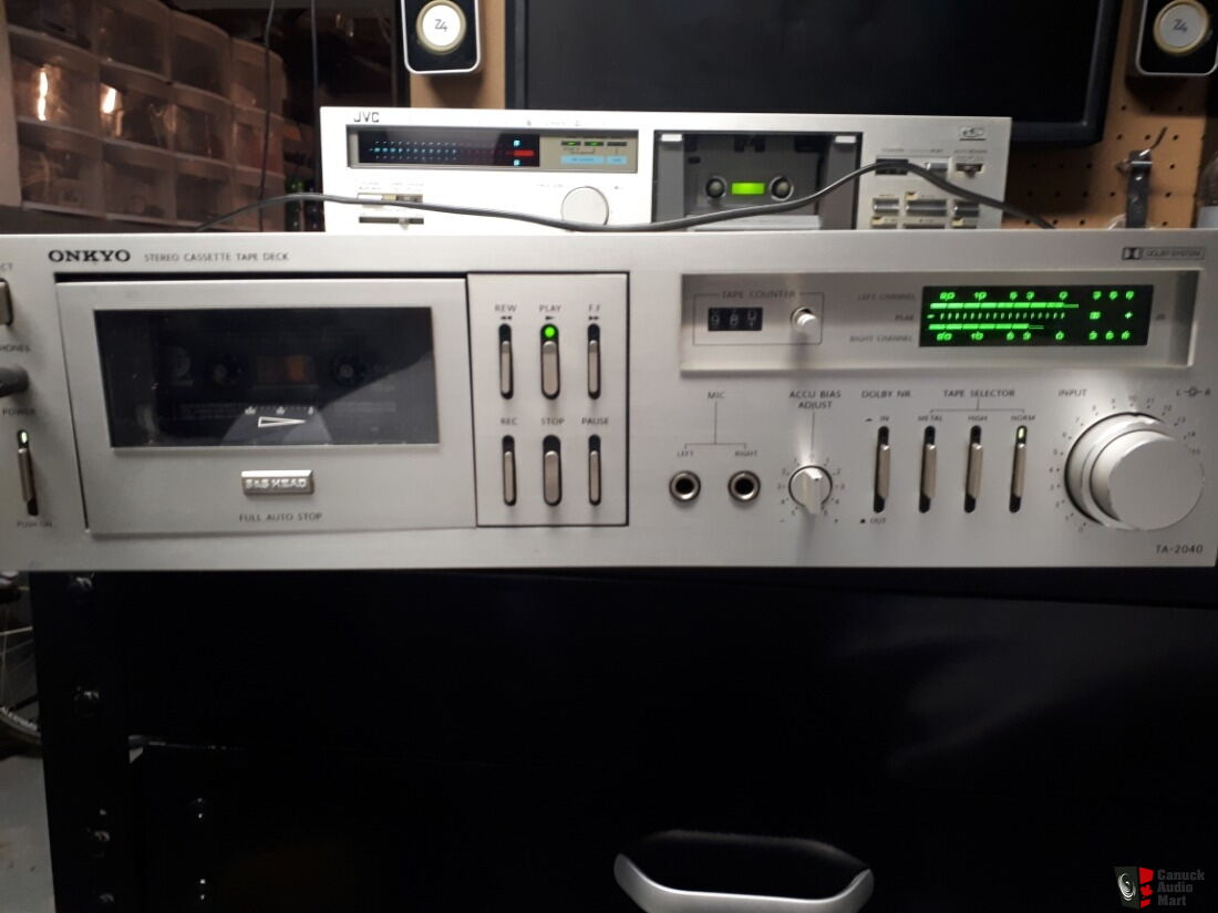 Vintage Cassette decks all need work Photo #2039879 - Canuck Audio Mart