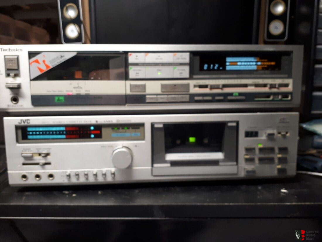 Vintage Cassette decks all need work Photo #2039877 - Canuck Audio Mart