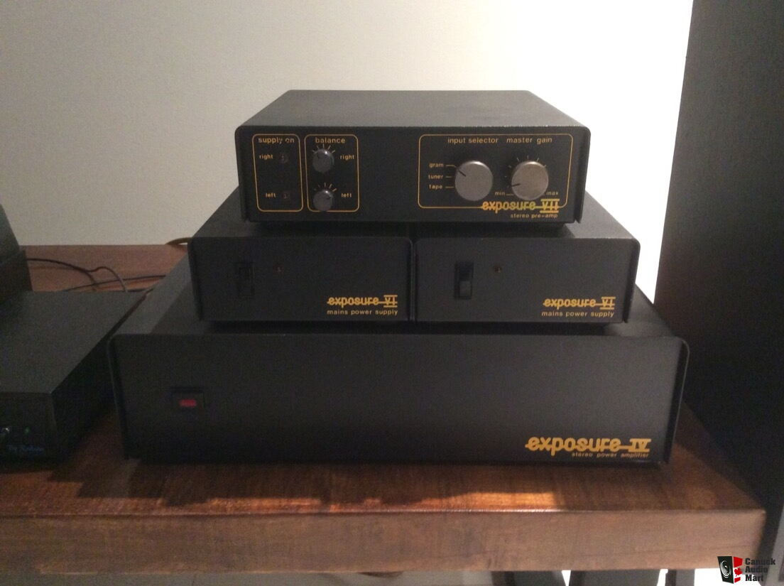 Exposure For Sale - US Audio Mart