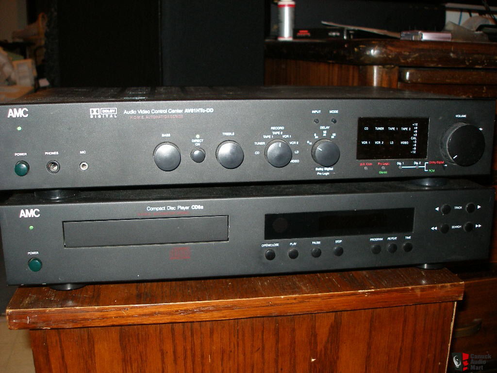 AMC AV81HTc-DD For Sale Or Trade - Canuck Audio Mart