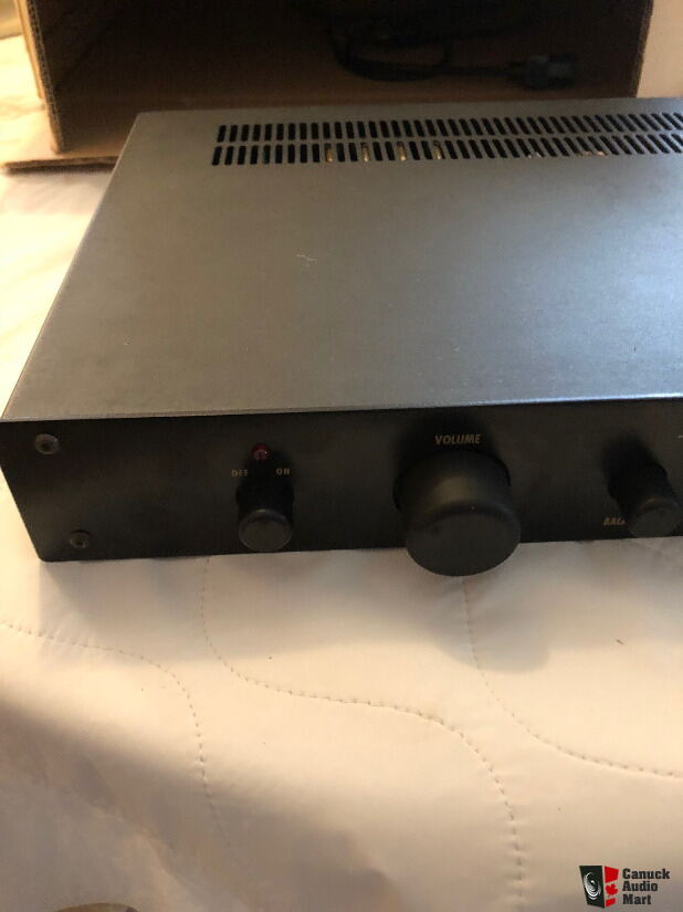 AUDIOLINK Sterling Integrated Amplifier made in the UK-SALE PENDING ...