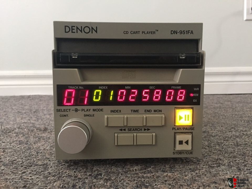 Denon DN-951FA Professional Broadcasting Cartridge CD Player For Sale ...