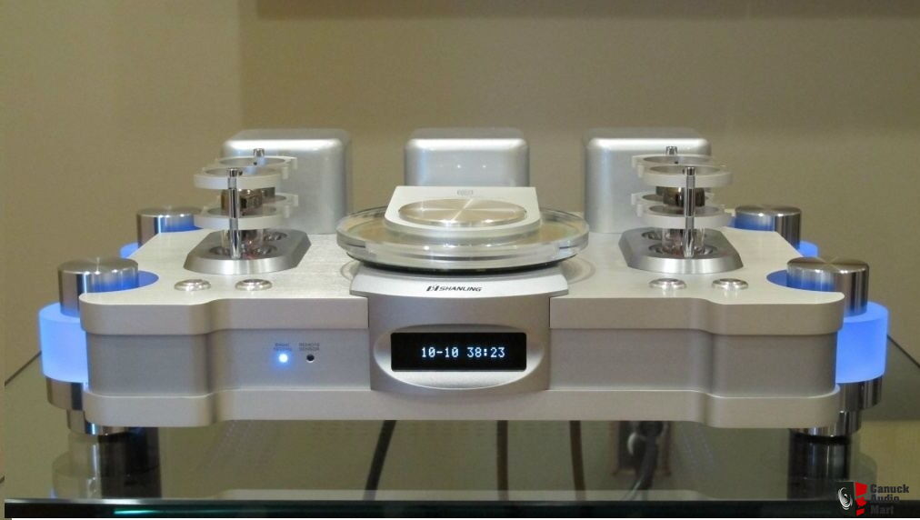 Shanling CD-T1500 Pro Tube 24Bit CD Player! Photo #2043232 - US Audio Mart