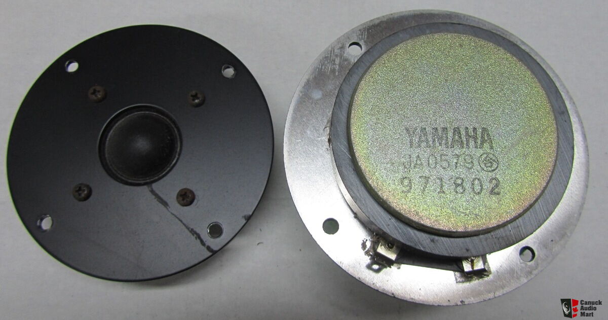 Tweeters Yamaha For Sale - Canuck Audio Mart