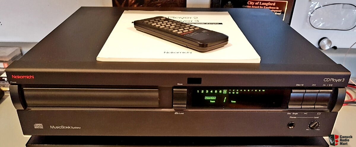 Nakamichi CD Player 3 Photo #2044322 - UK Audio Mart