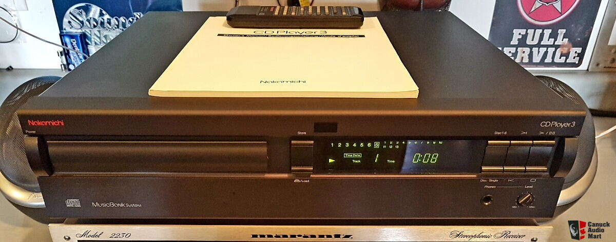 Nakamichi CD Player 3 Photo #2044322 - UK Audio Mart