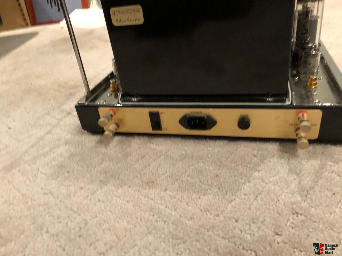RADFORD STA25 MK4 Limited Edition tube amp No.23/100 Photo #2045232 ...