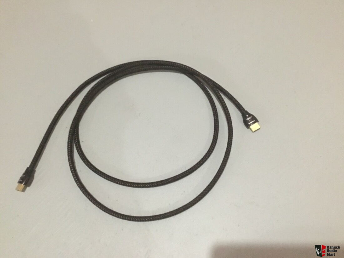 Audioquest Chocolate HDMI cable For Sale - US Audio Mart