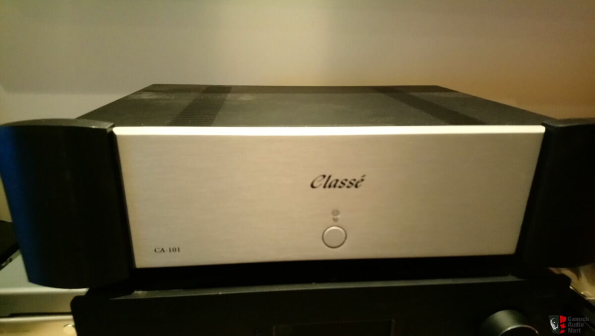 Classe CA 101 Power Amplifier For Sale - Canuck Audio Mart