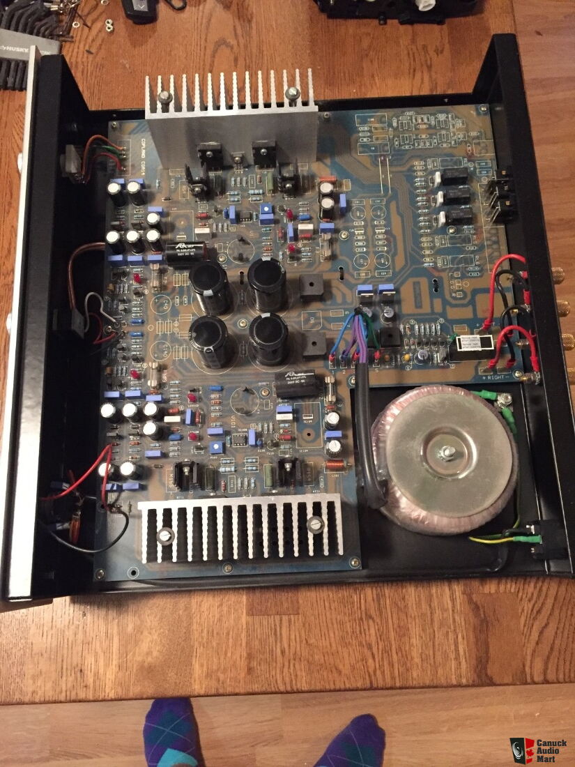 COPLAND CSA 8 - Integrated Amplifer - Silver Photo #2046028 - Canuck ...