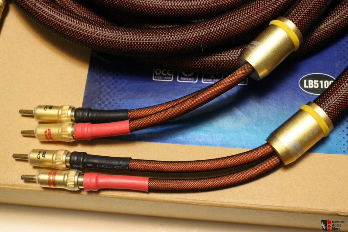 Choseal LB-5109 8.2FT OCC Speaker Cable 1 Pair Photo #2046105 - US ...