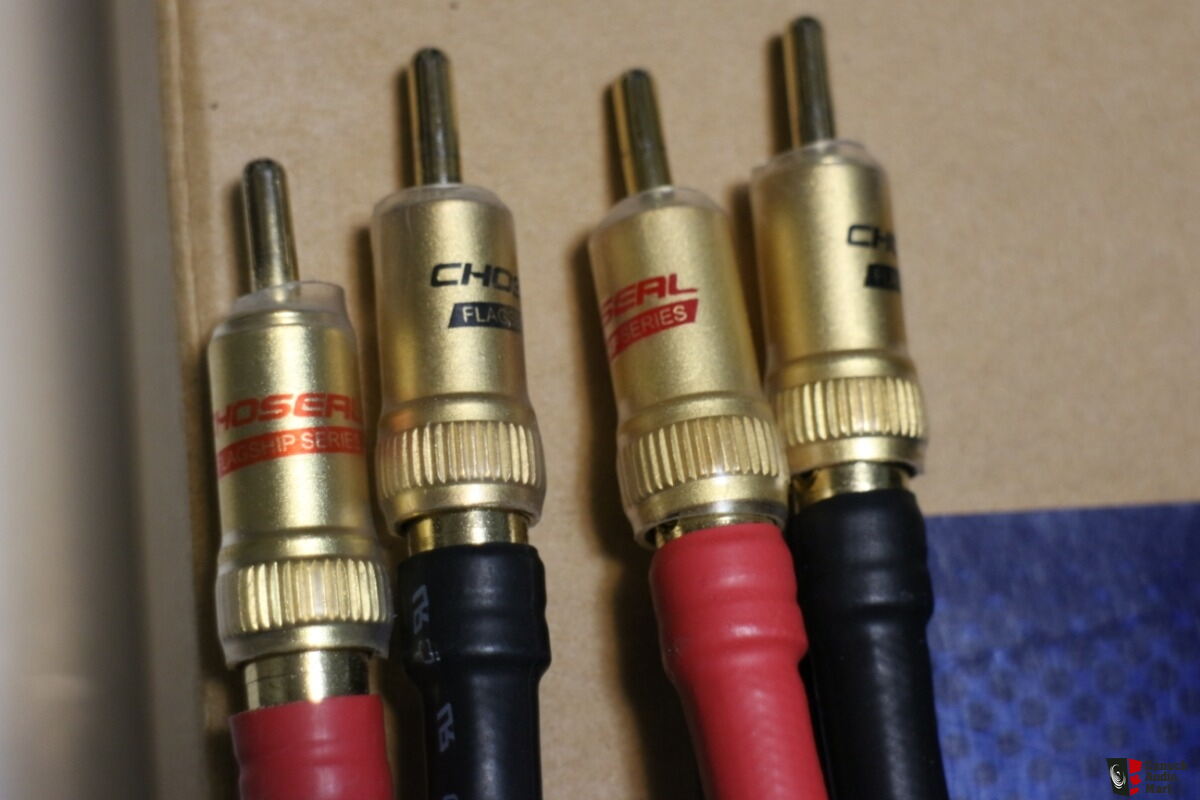 Choseal LB-5109 8.2FT OCC Speaker Cable 1 Pair Photo #2046105 - US ...