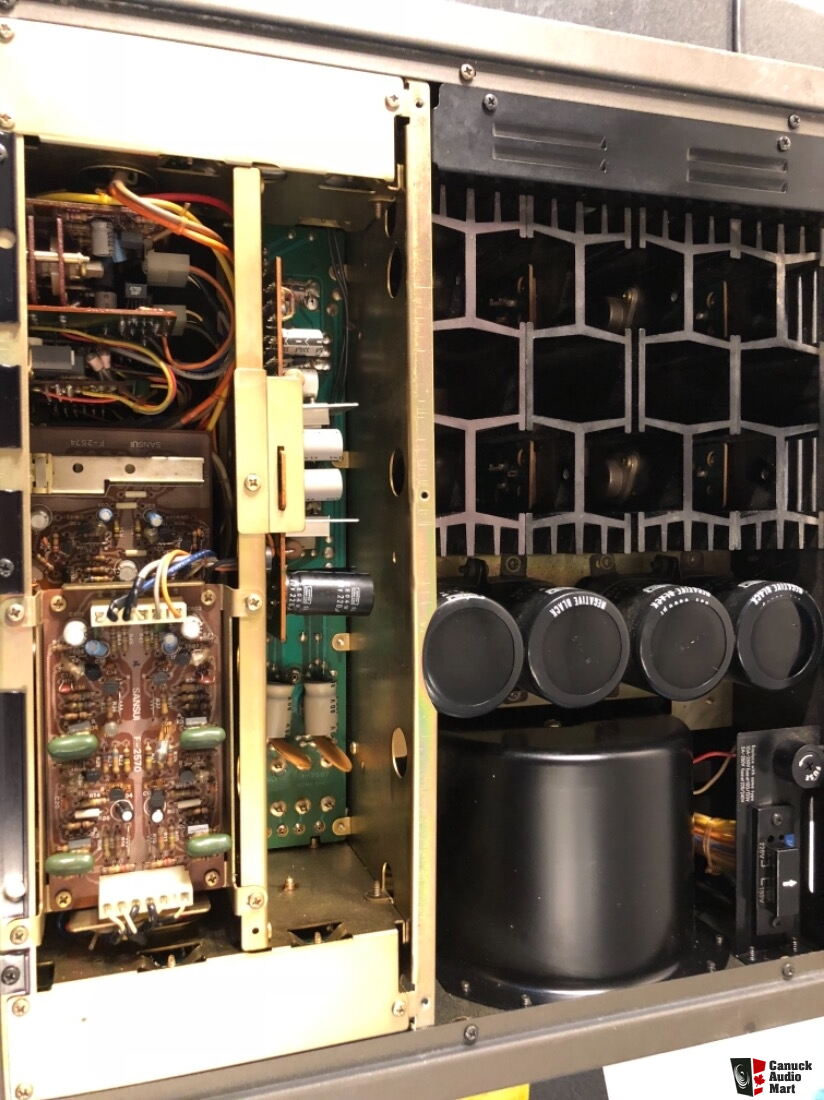Sansui AU-9900 integrated power amplifier