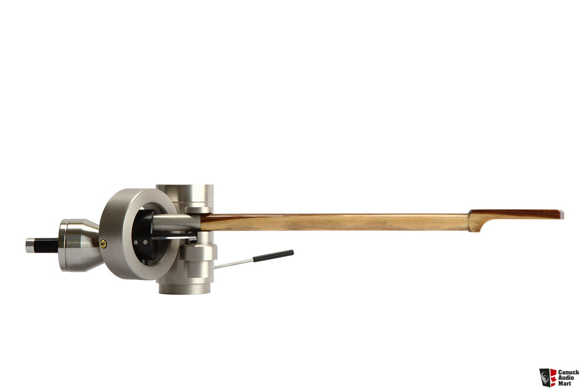 PRIMARYCONTROL REFERENCE Stabilized Unipivot Tonearm Dealer Ad - Canuck ...