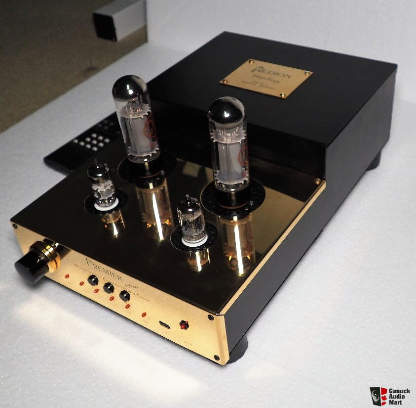 Audion Sterling ETSE Remote Integrated EL34 Amplifier Photo #2046816 ...