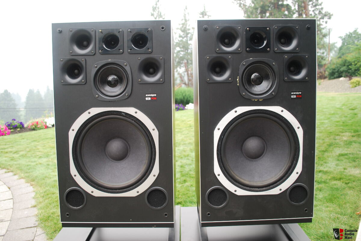 Very Rare SCANDYNA Speakers Photo #2047453 - Aussie Audio Mart