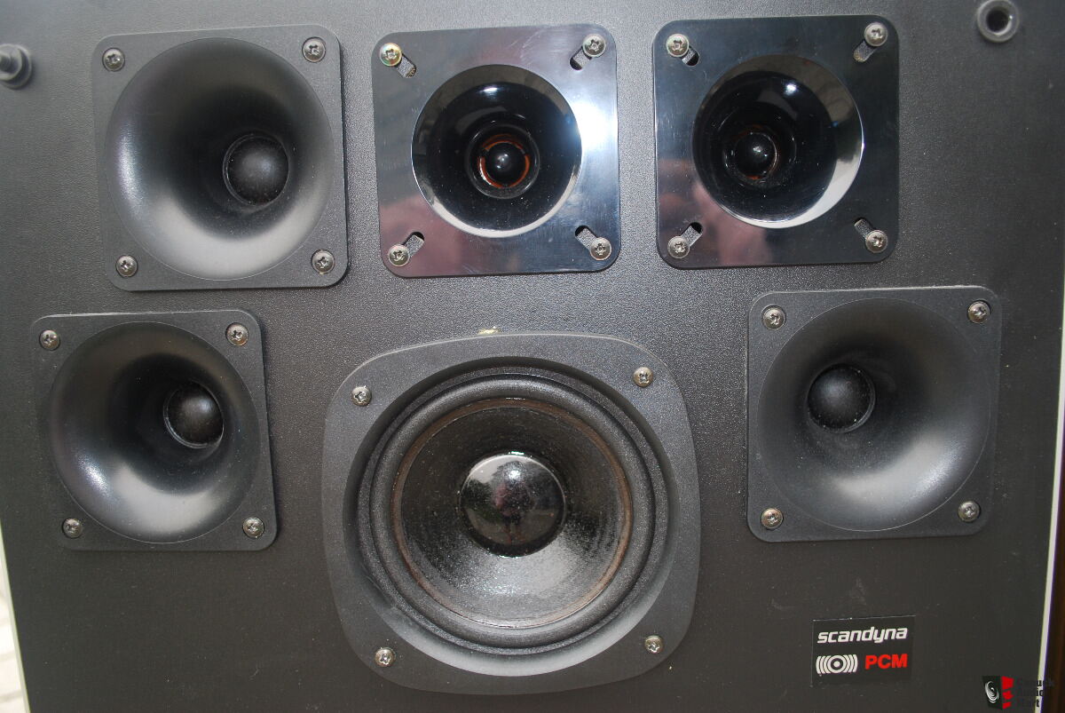 Very Rare SCANDYNA Speakers Photo #2047453 - Canuck Audio Mart