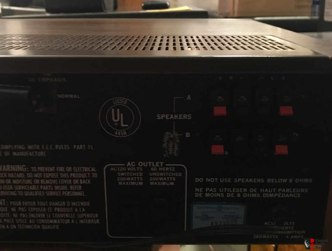 Nice Zenith MC 7051 Receiver Photo #2047618 - US Audio Mart