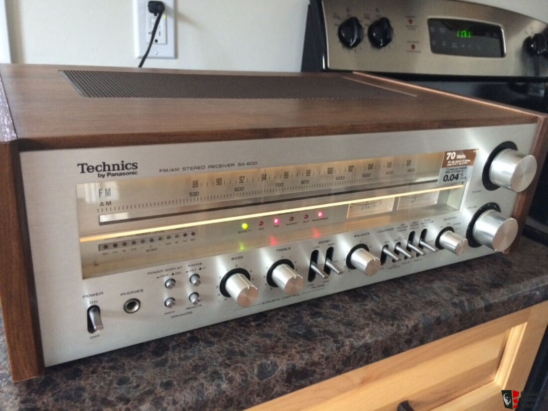 1978 Technics SA-600 Receiver Photo #2048239 - UK Audio Mart