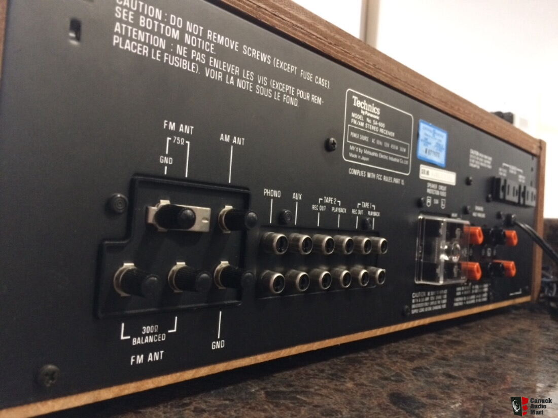 1978 Technics SA-600 Receiver Photo #2048237 - UK Audio Mart