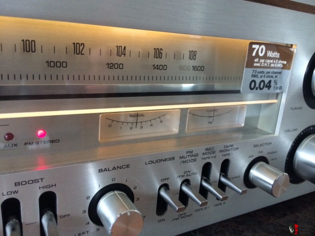 1978 Technics SA-600 Receiver Photo #2048239 - UK Audio Mart