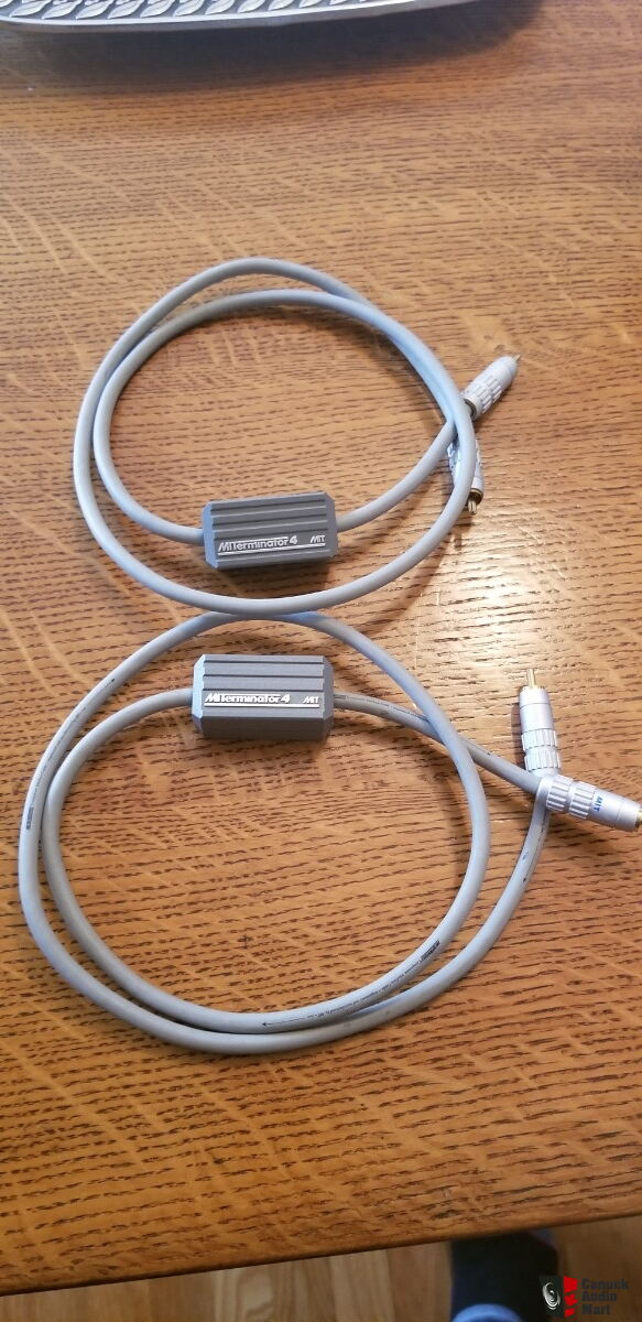 MIT Terminator 4 RCA 1 meter Photo #2048425 - UK Audio Mart