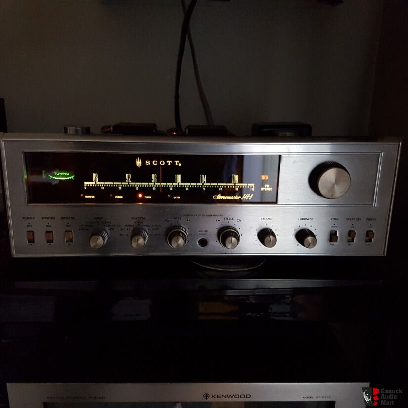 HH Scott 340B Stereo Receiver Tube Early Model Photo #2048564 - Canuck ...