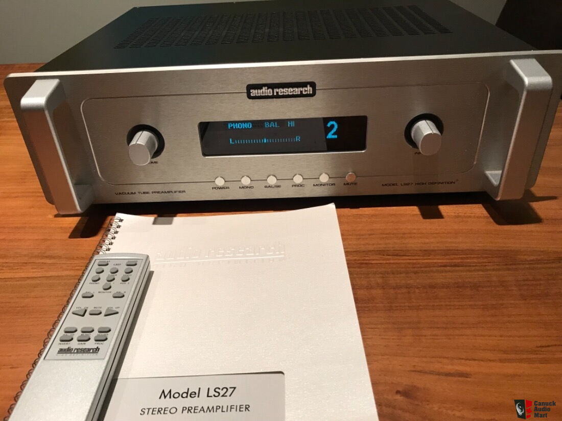 Audio Research LS27 price drop #3 Photo #2048814 - Canuck Audio Mart