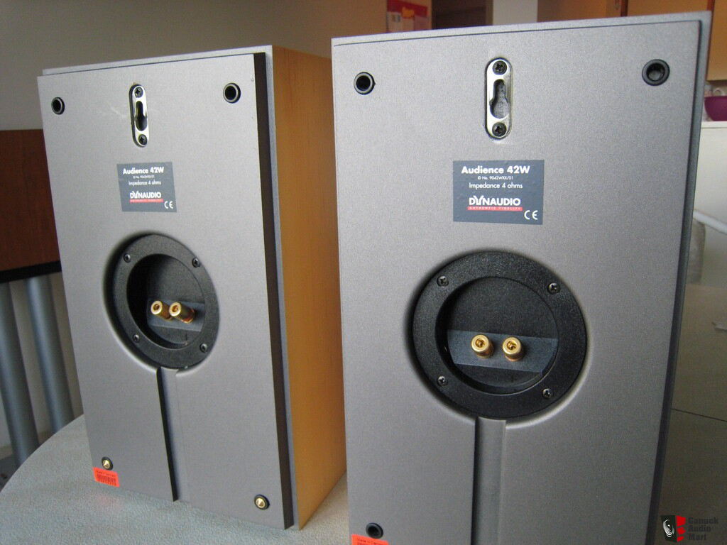Dynaudio Audience 42W wall mount loudspeaker Photo #204919 - US Audio Mart