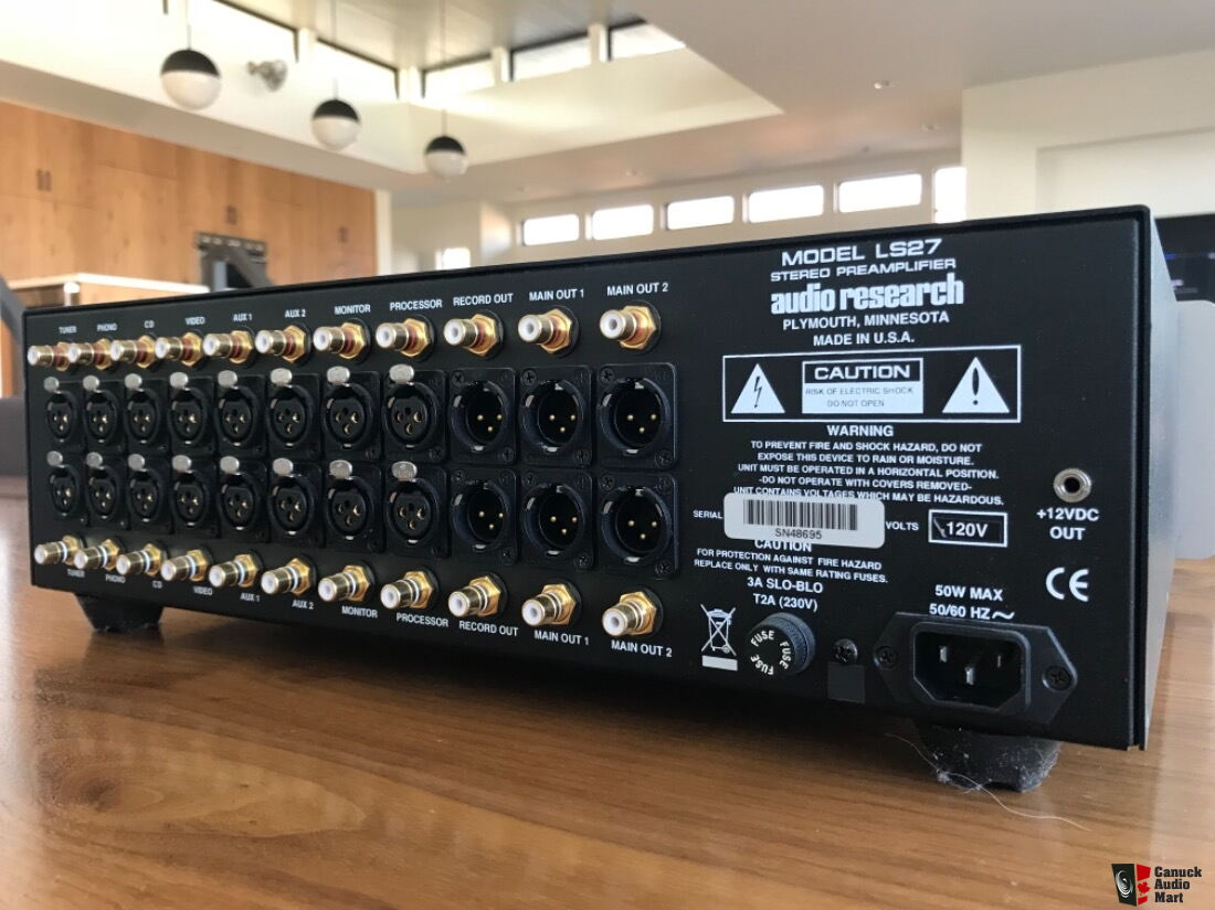 Audio Research LS27 price drop #3 Photo #2048814 - Canuck Audio Mart