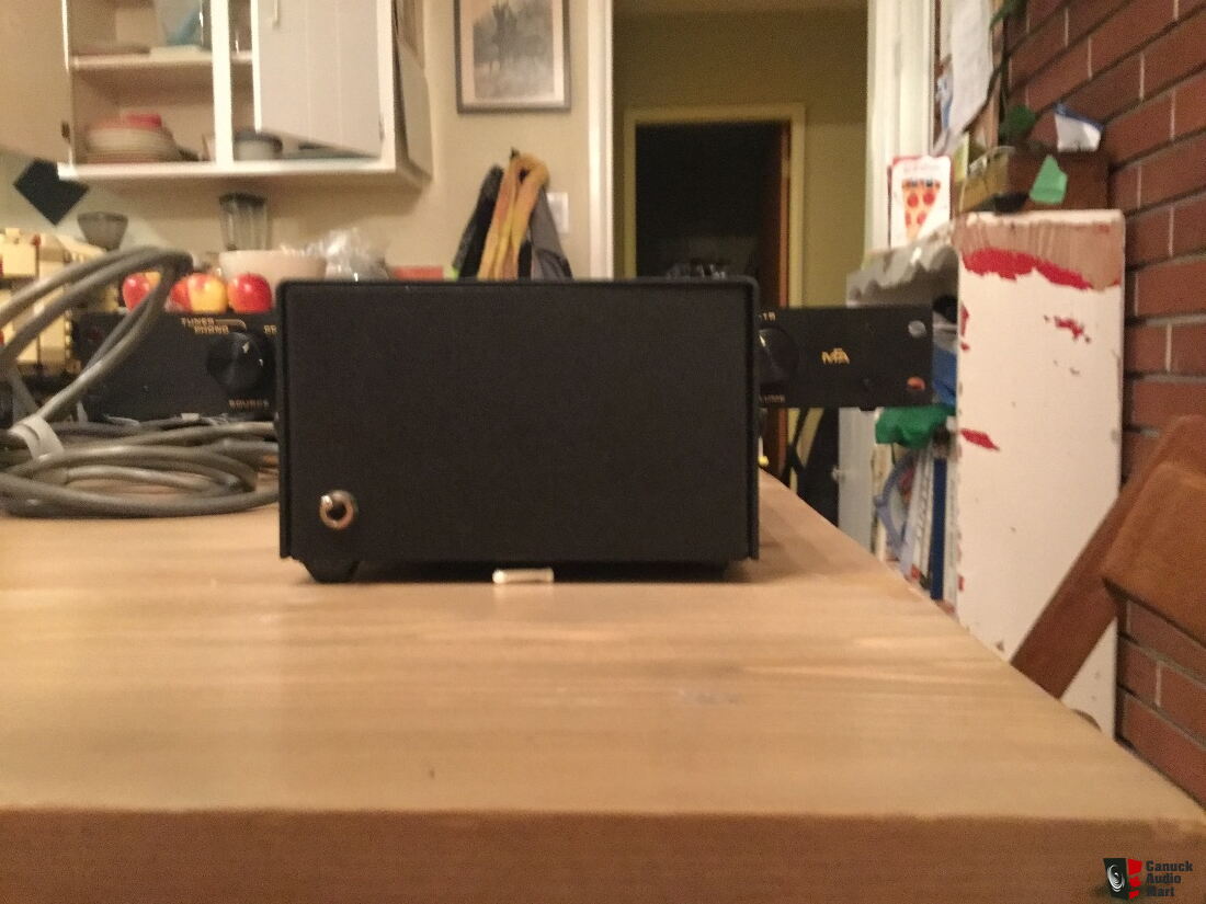 Magus MFA tube preamp with MC phono section Photo #2049654 - US Audio Mart